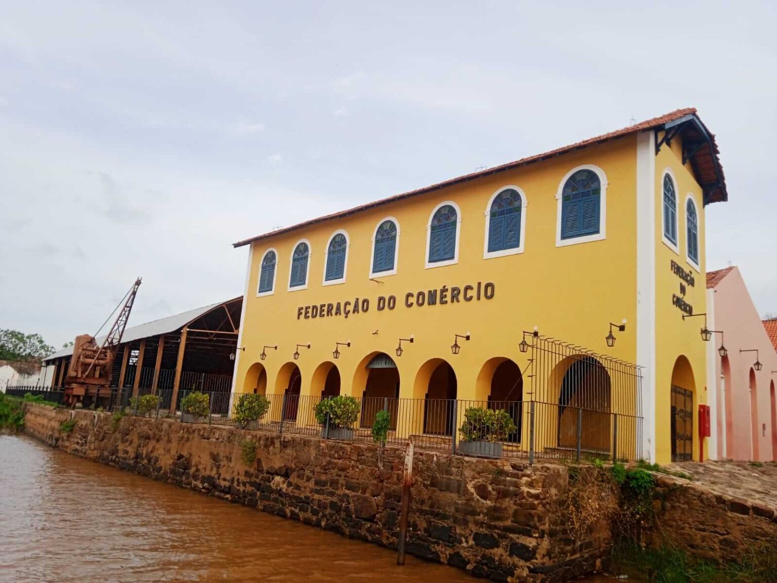 O Porto das Barcas, a 1ª porta de entrada e saída de Parnaíba ...